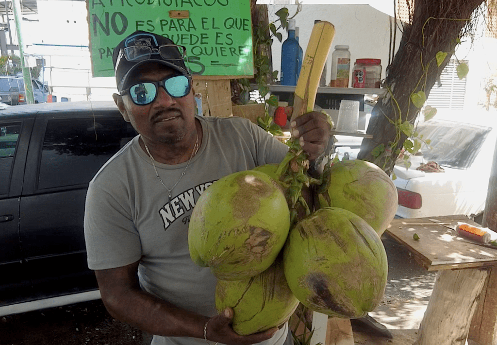 El negrito de los cocos, mitiga la sed y da energía en Acapulco - Radio ...