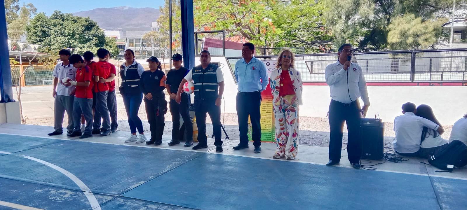 SSP Guerrero promueve acciones preventivas en CBTIS 134 para fortalecer ...