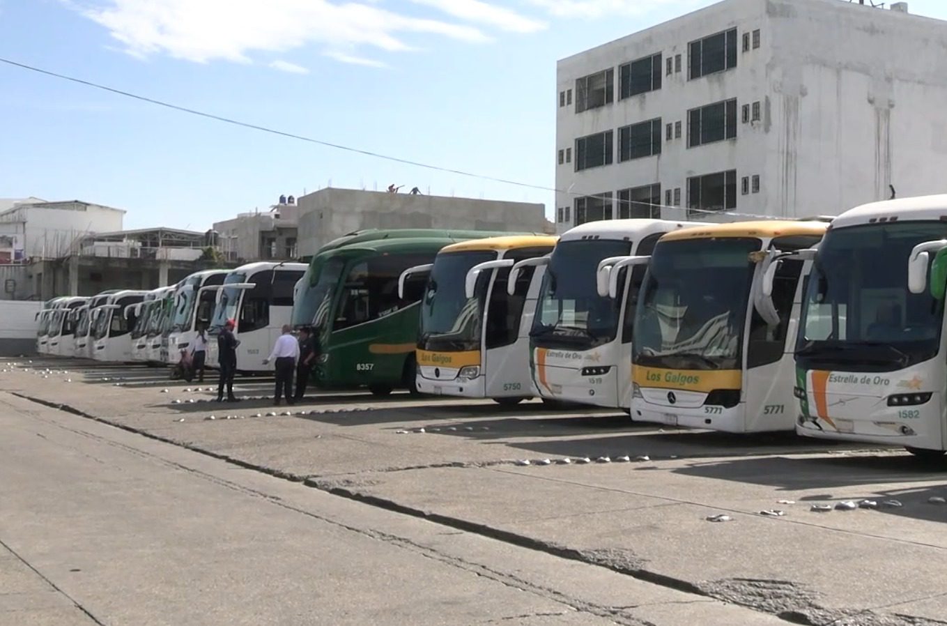 Alta afluencia decembrina eleva corridas de autobuses de CDMX a ...