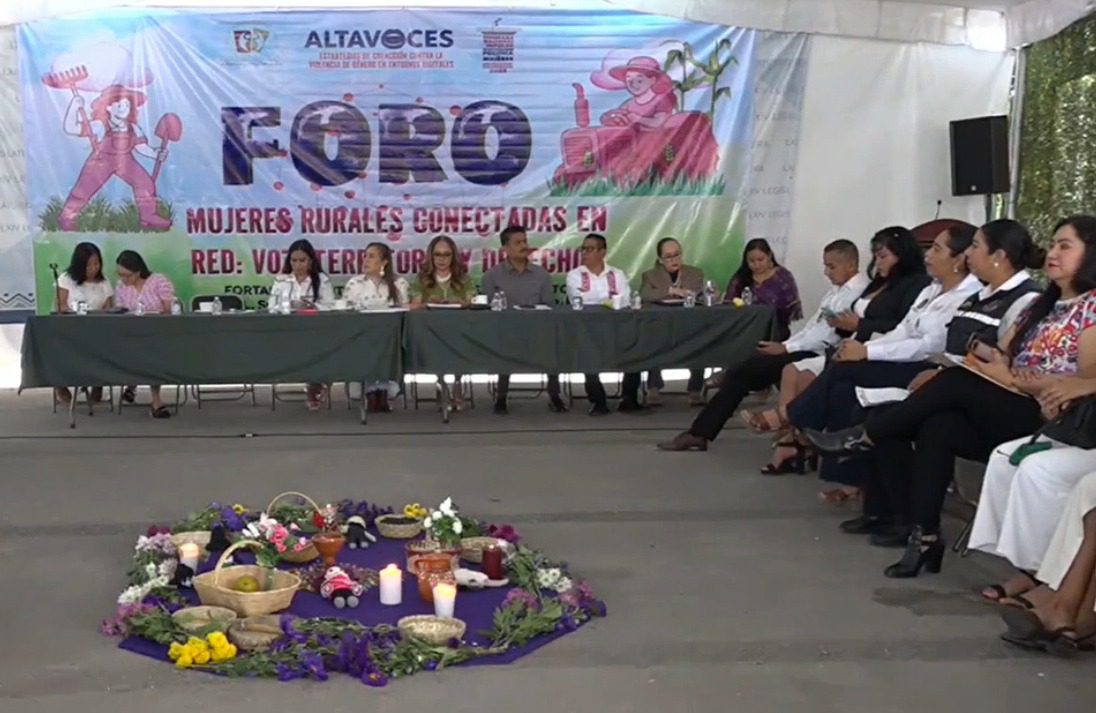 Plantean empoderamiento legal de la mujer en el campo guerrerense ...